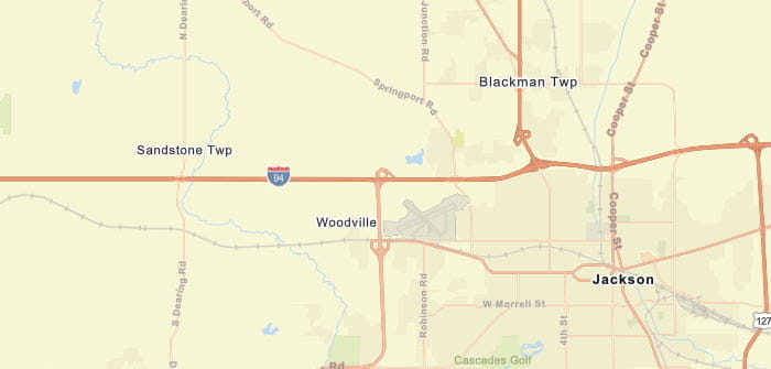I-94 road & bridge rebuilding project - Jackson County