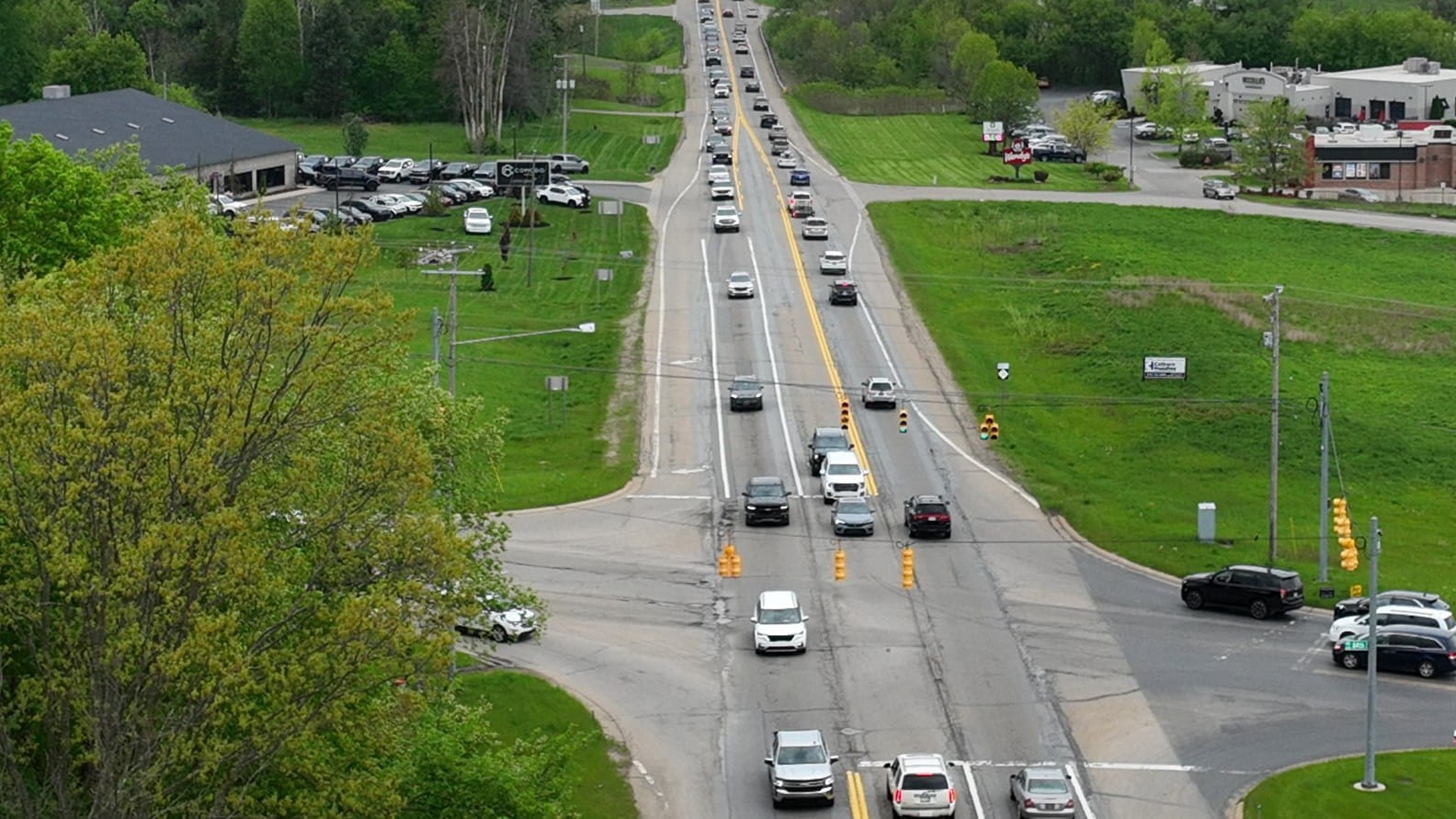 M-37 Rebuilding - Caledonia