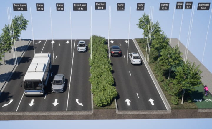 I-375 Reconnecting Communities Project