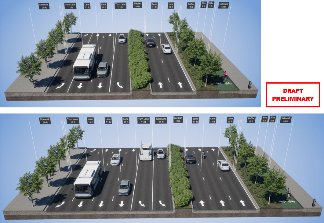 I-375 Reconnecting Communities project