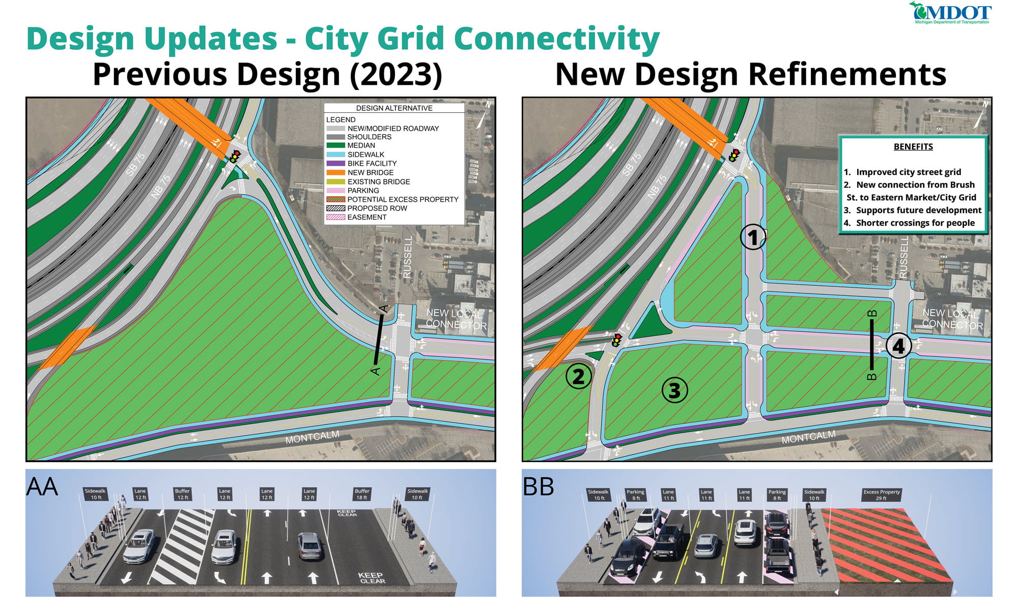 I-375 public meeting materials