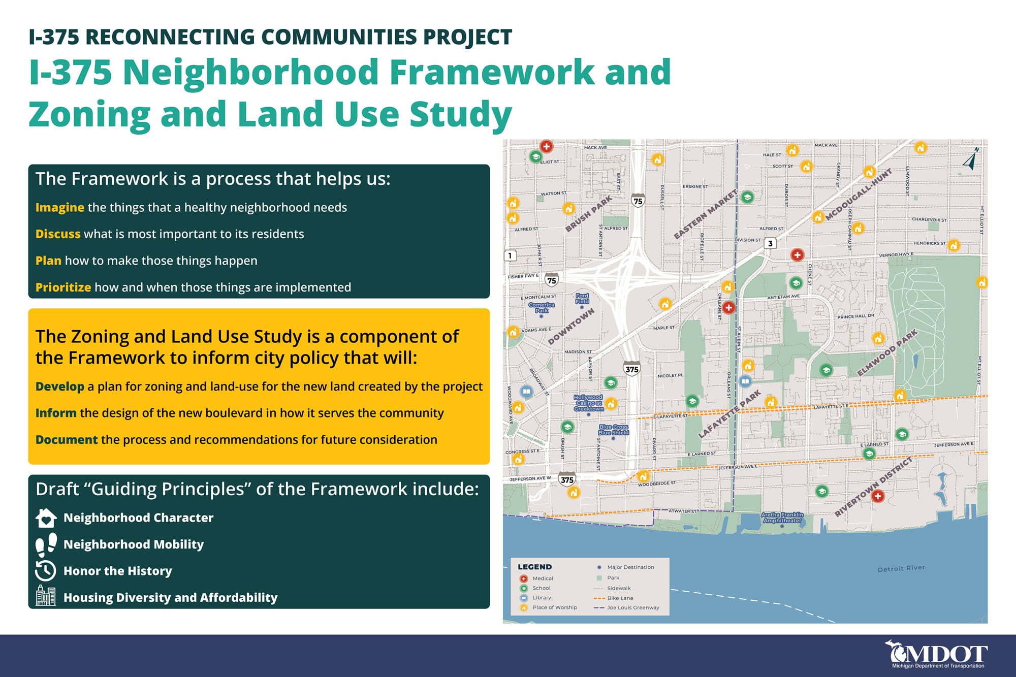 I-375 public meeting materials