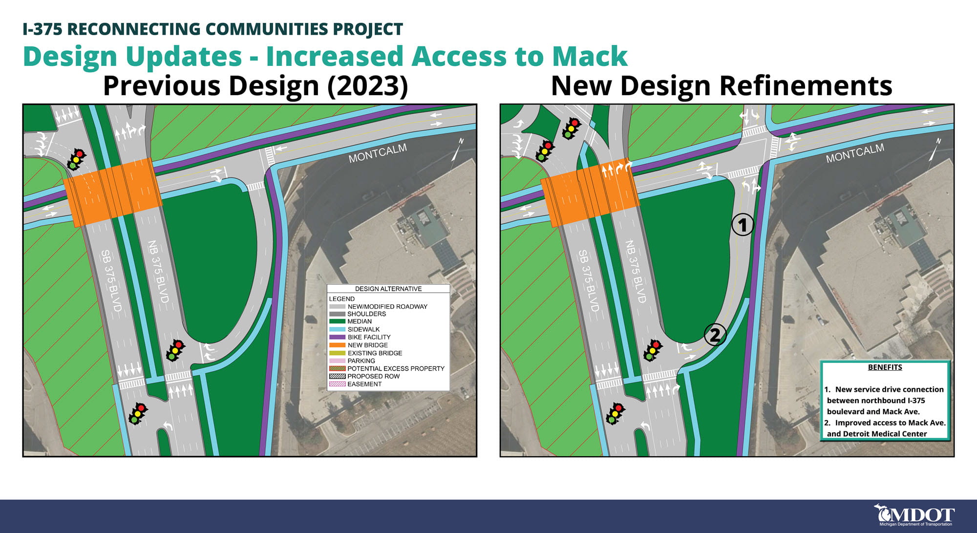 I-375 public meeting materials