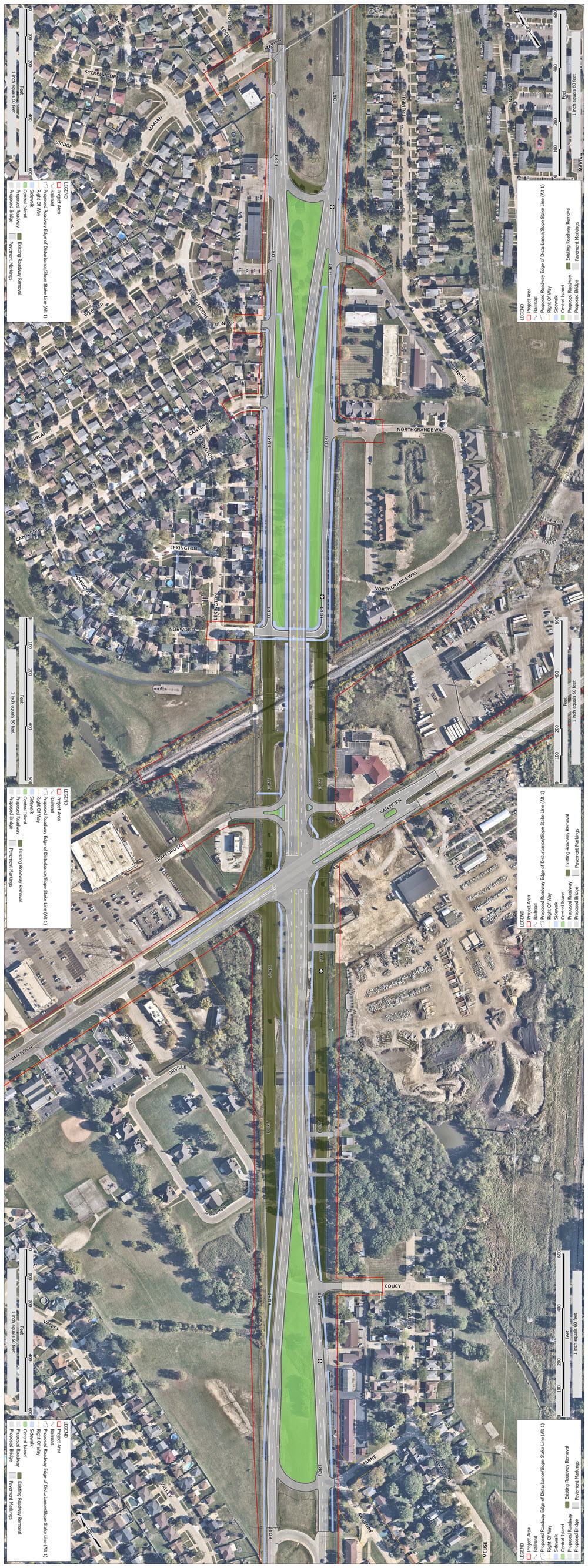 M-85 Railroad Crossing Improvement Study