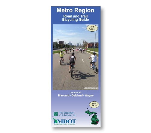 MDOT bicycle maps
