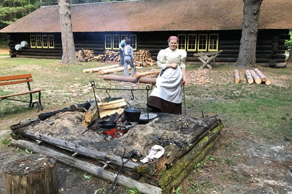Hartwick Pines Logging Museum