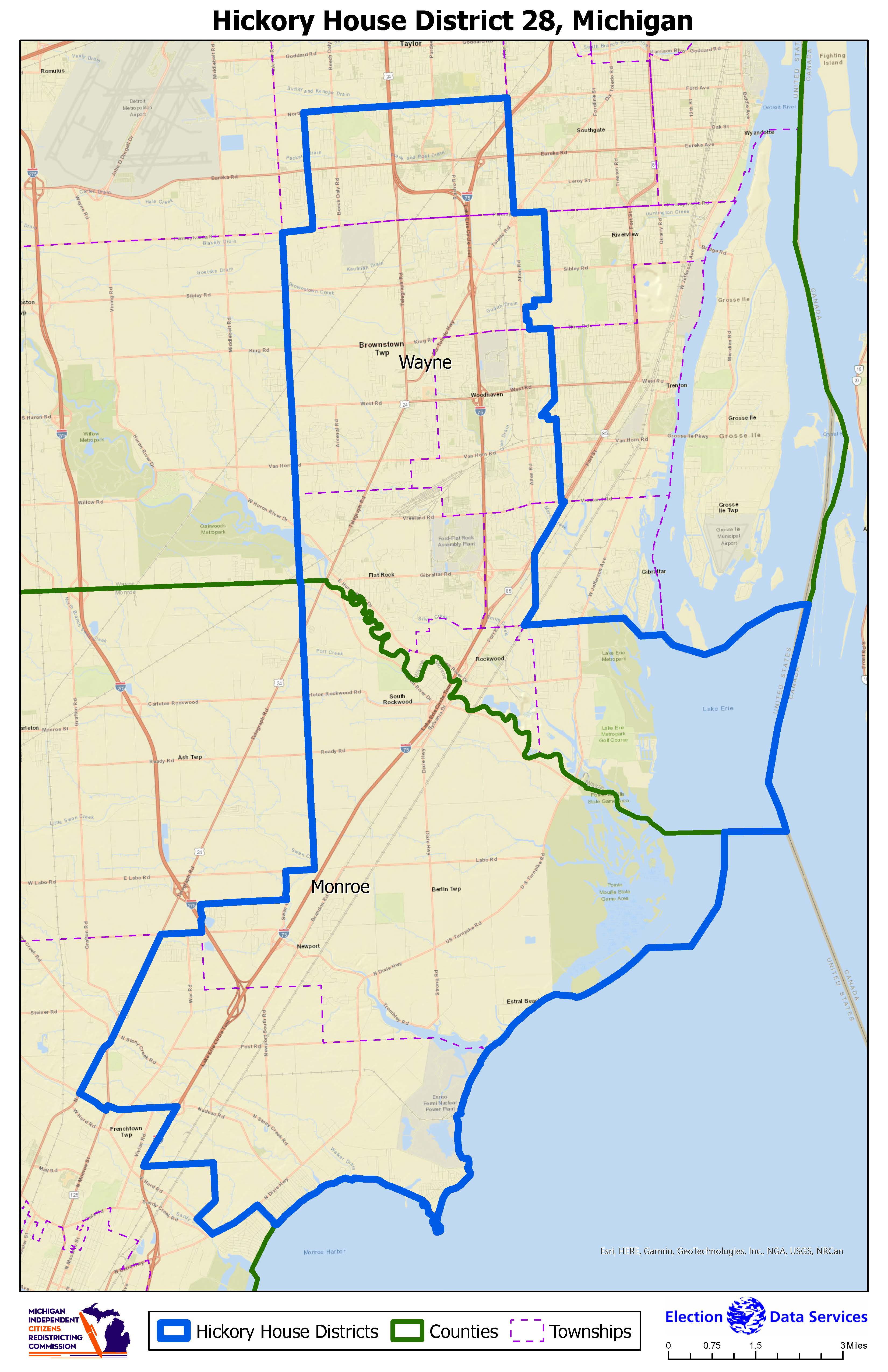 Michigan State House Redistricting