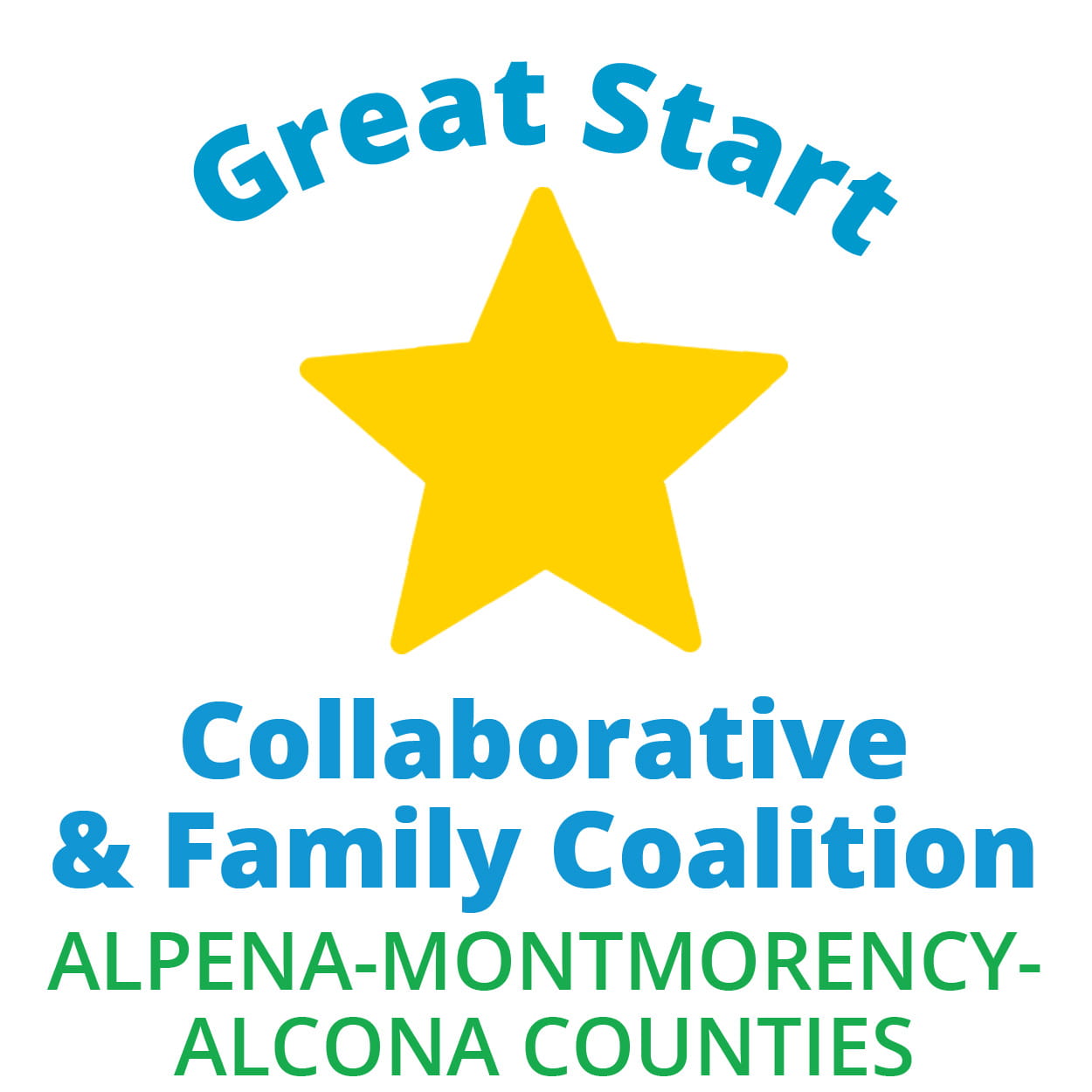Great Start Collaborative and Family Coalition Logos