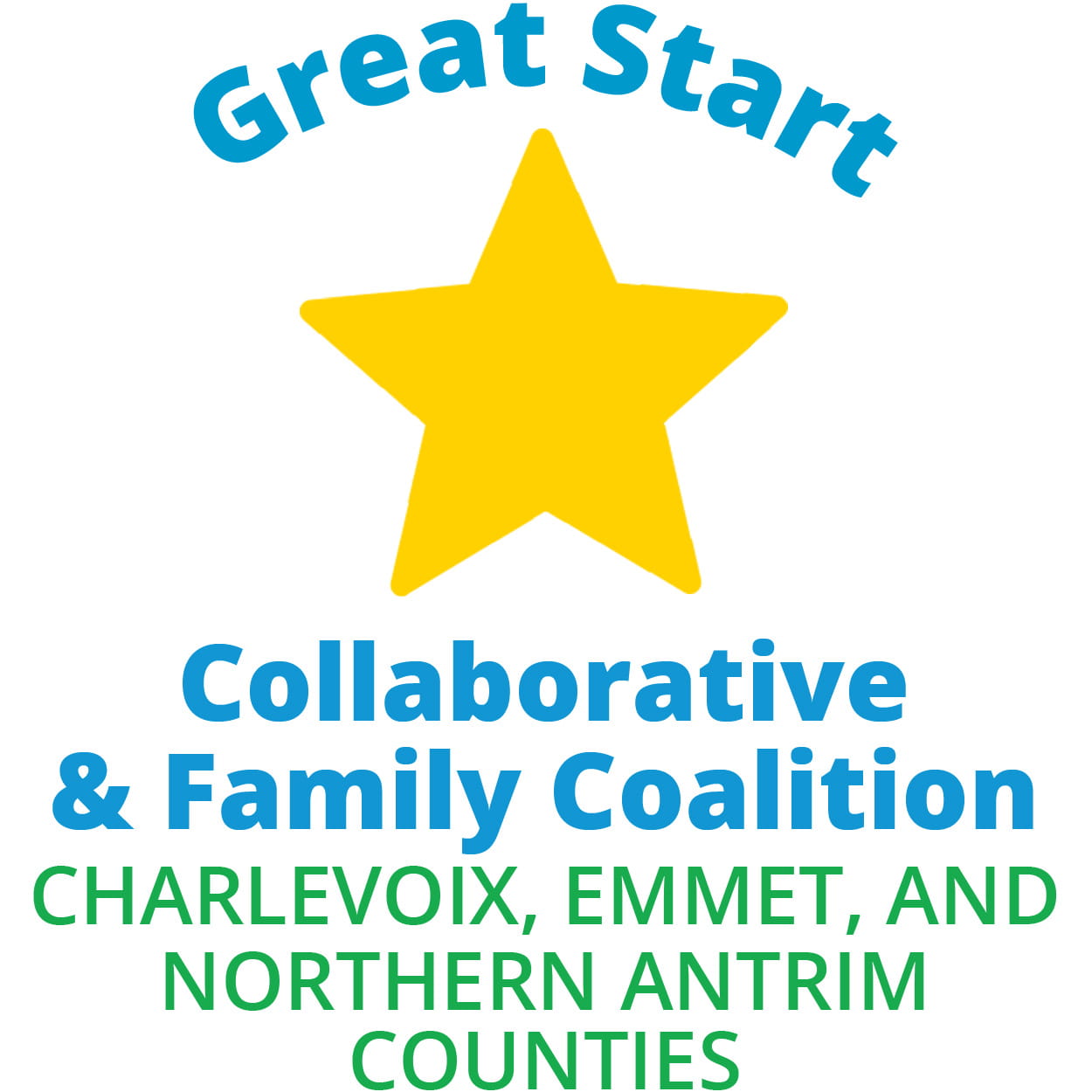 Great Start Collaborative and Family Coalition Logos