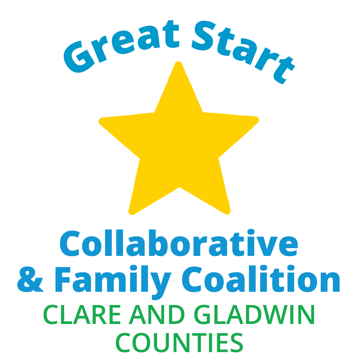 Great Start Collaborative and Family Coalition Logos