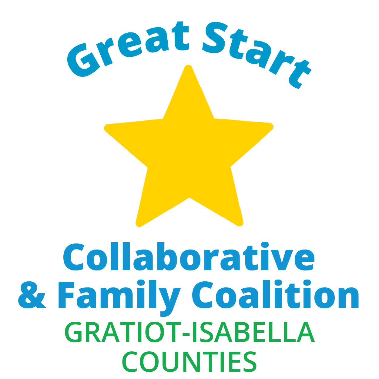 Great Start Collaborative and Family Coalition Logos