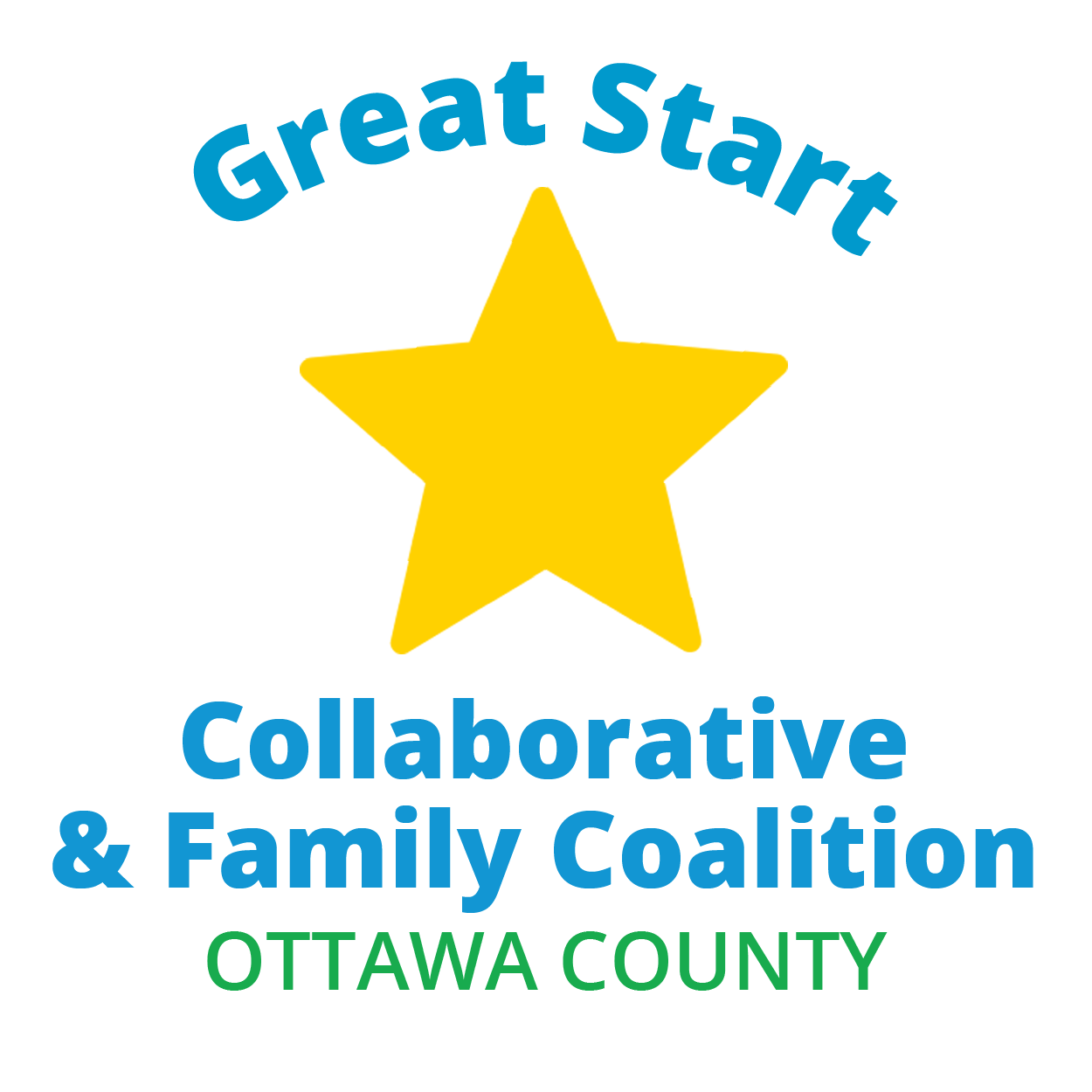 Great Start Collaborative and Family Coalition Logos