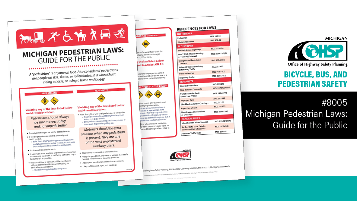 Michigan Traffic Safety Materials Catalog