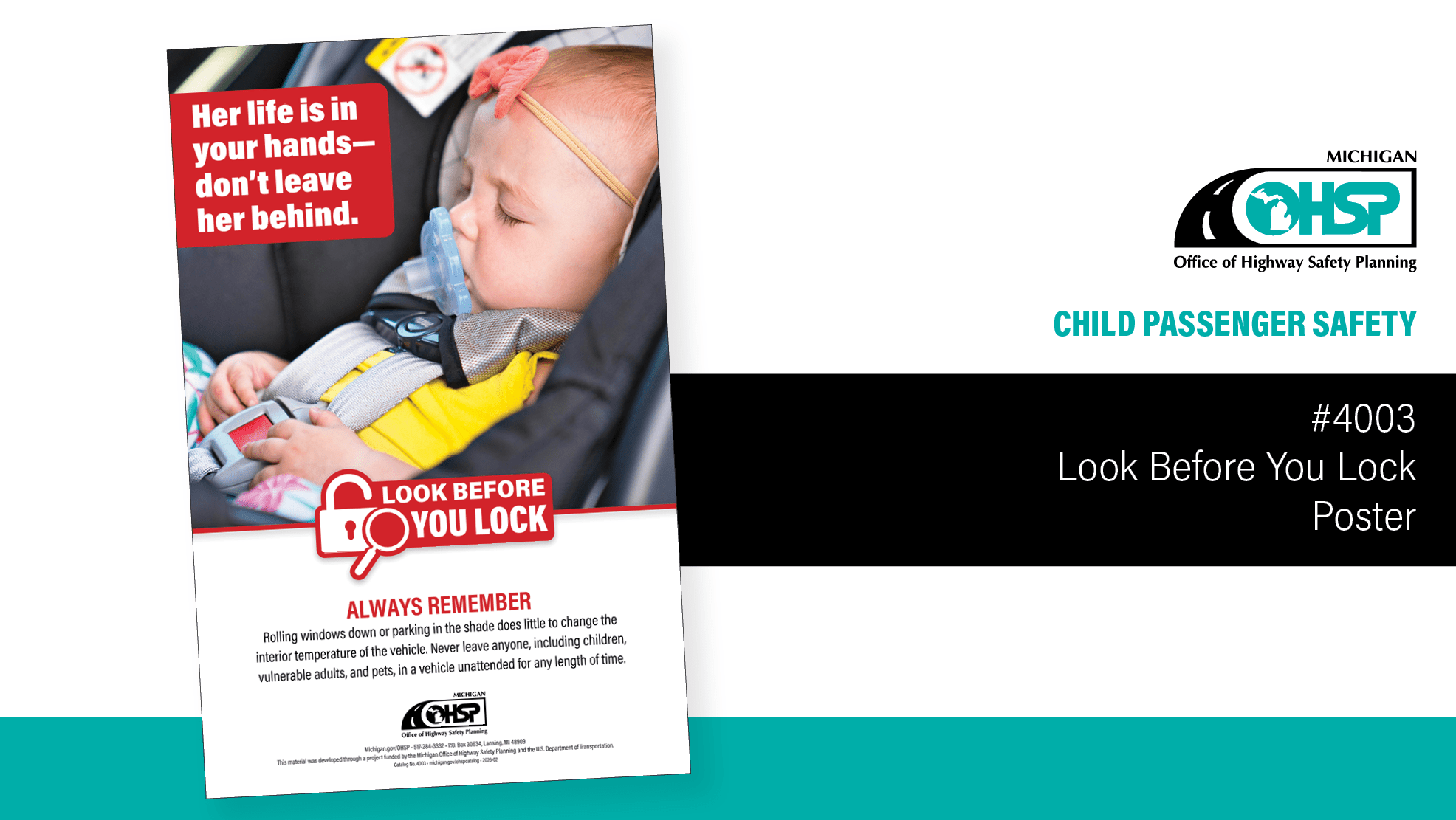 Michigan Traffic Safety Materials Catalog