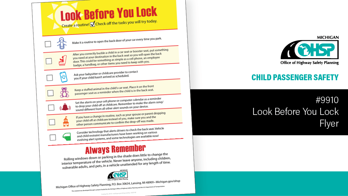 Michigan Traffic Safety Materials Catalog