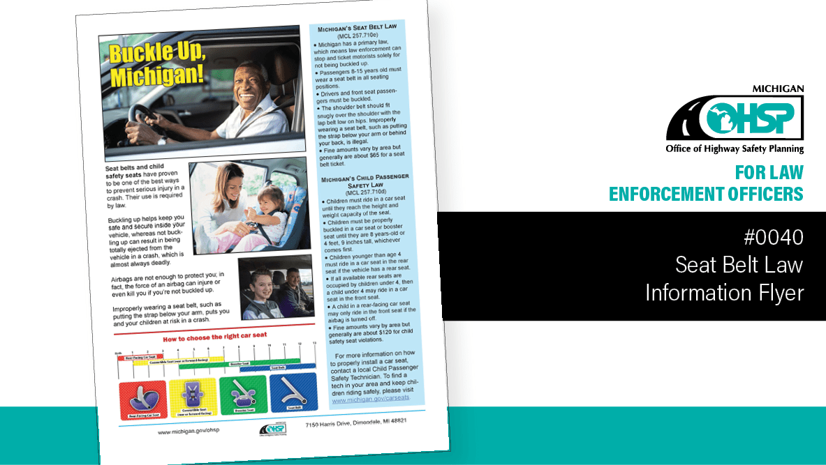 Michigan Traffic Safety Materials Catalog