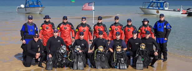 Marine Services Team