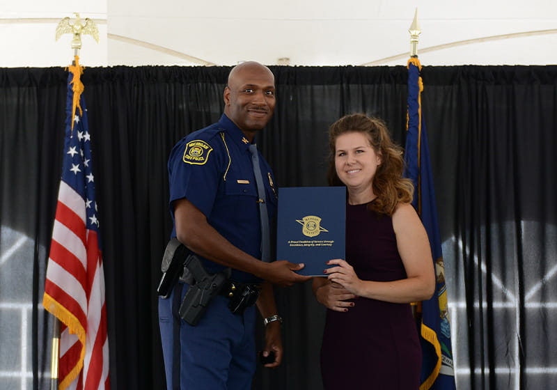 State Police Employees Recognized with Awards for Extraordinary Service