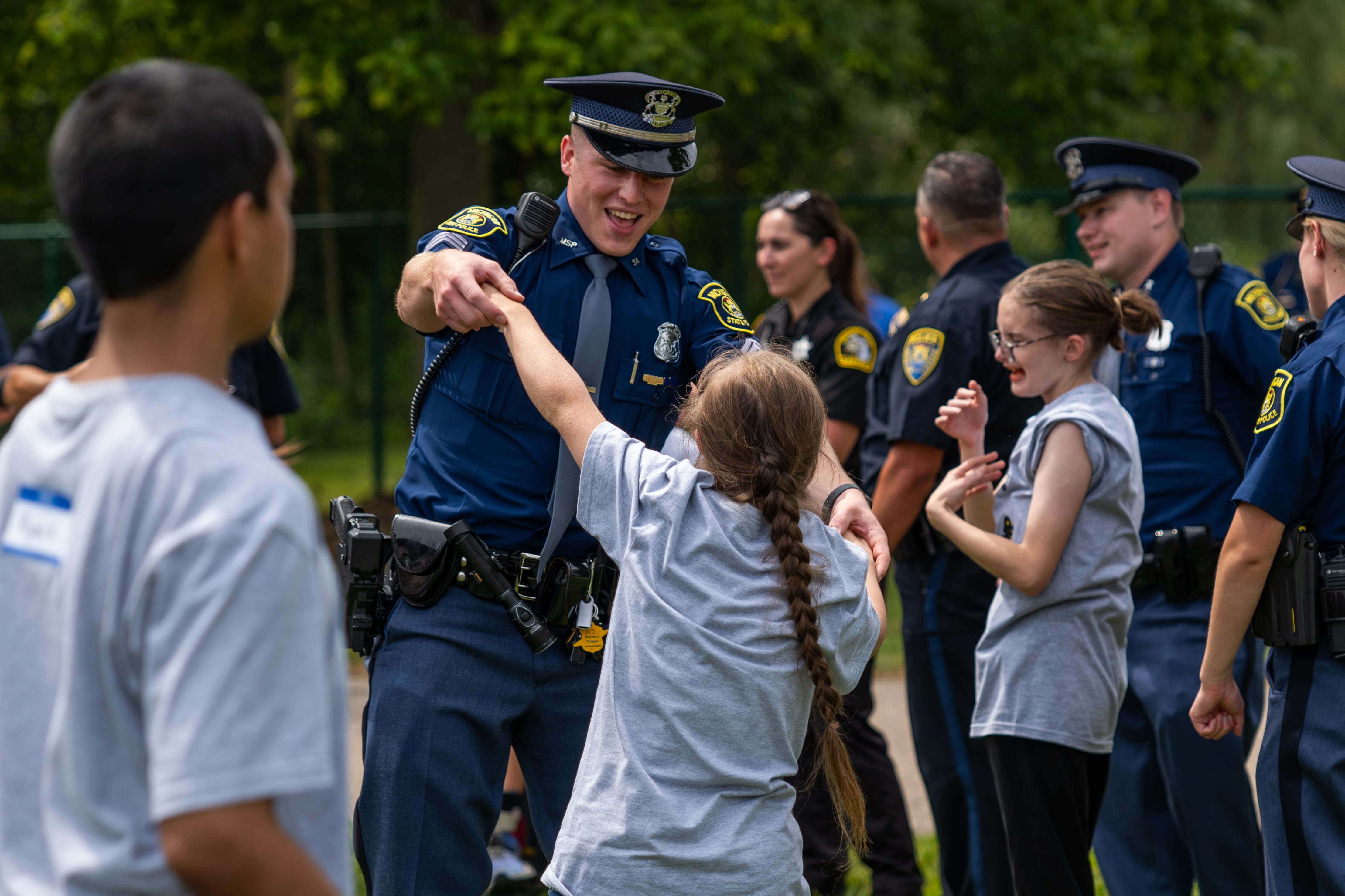 Community Policing Events Customized to Those We Serve