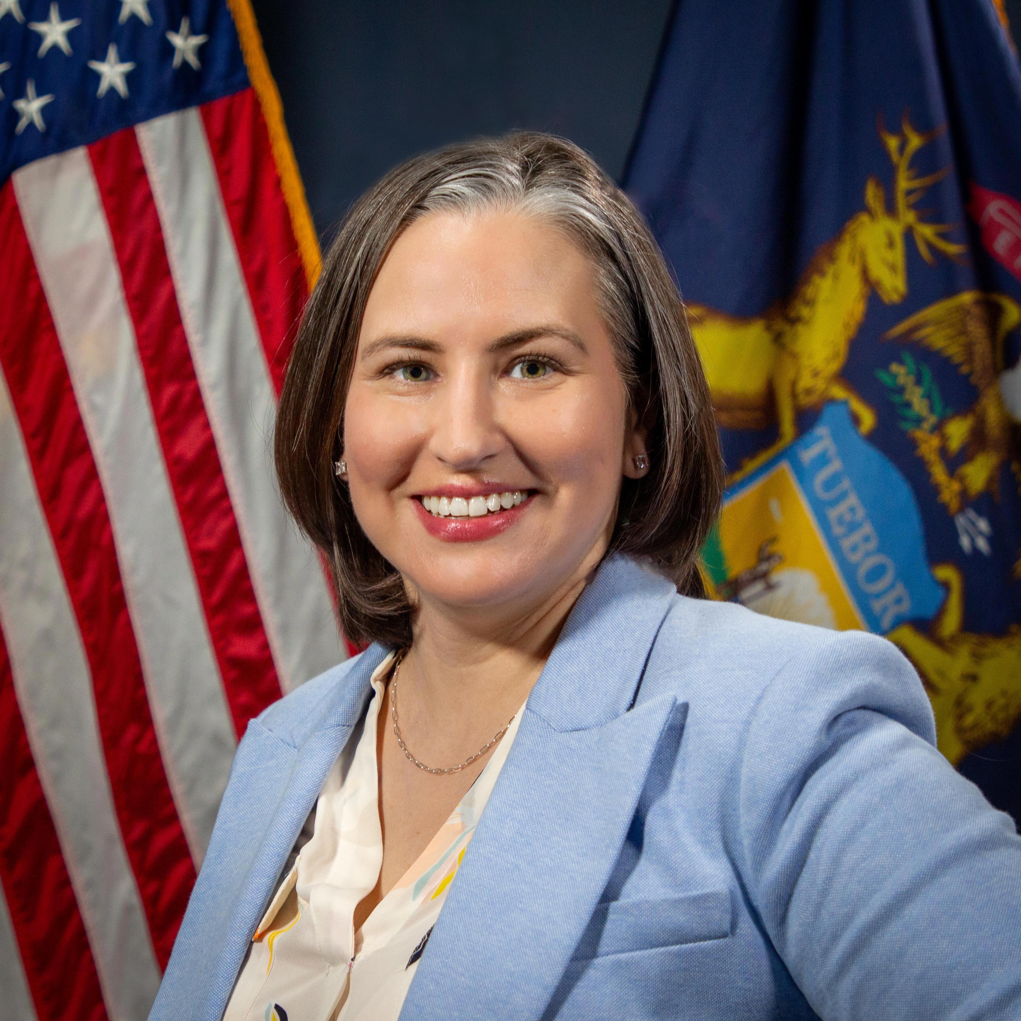 Christyn Herman, Public Affairs Officer