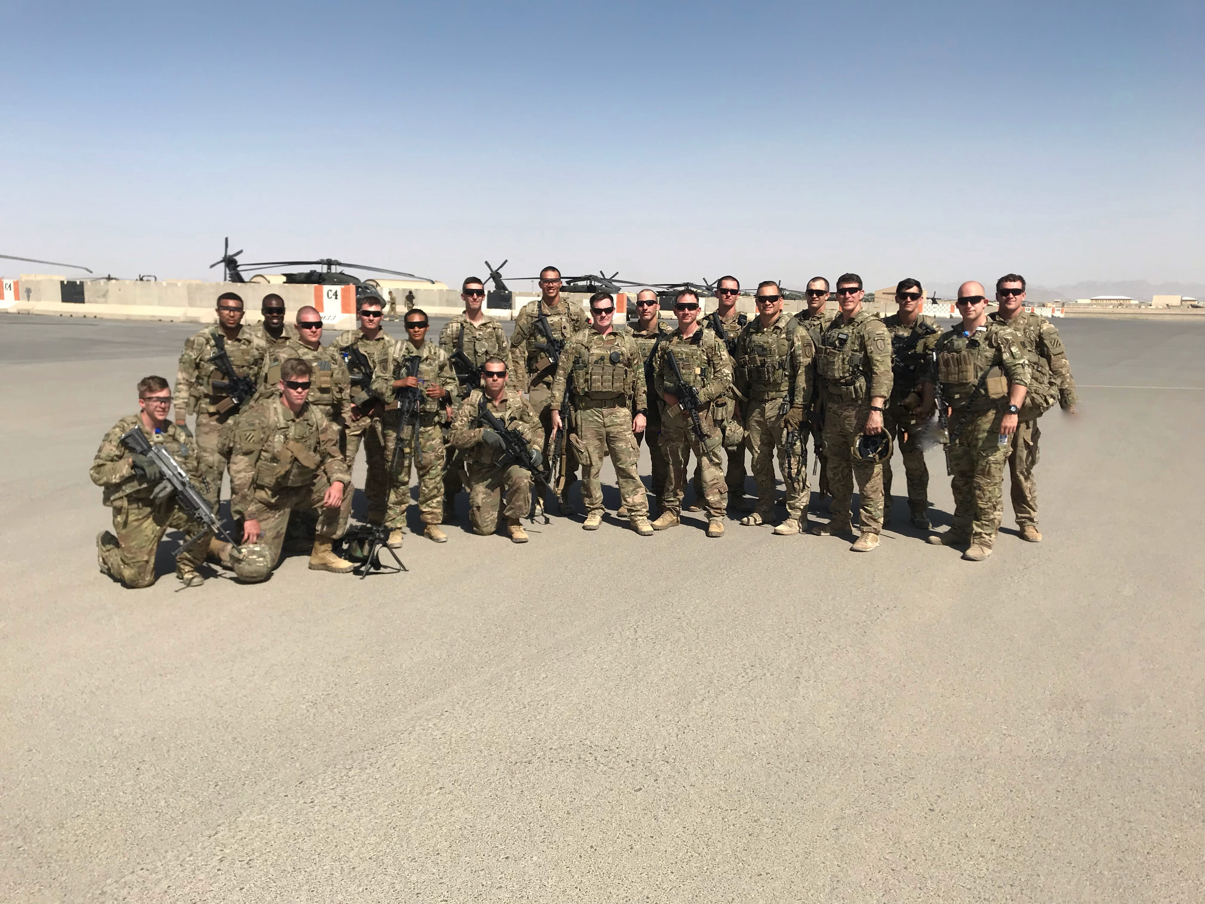 Army veteran, two-time Purple Heart recipient searches for ‘new mission’ as a civilian