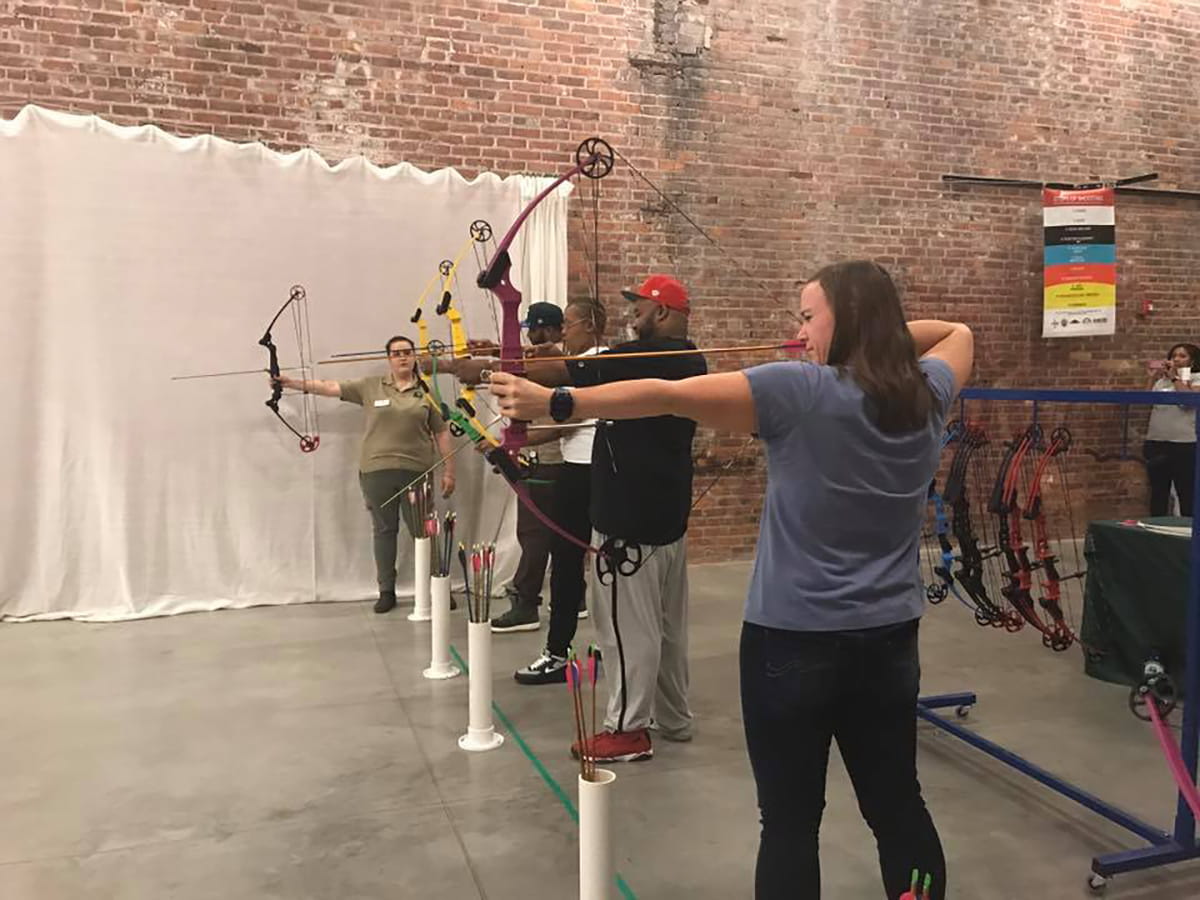 Outdoor Adventure Center - Aug. 6, Archery: Explore It