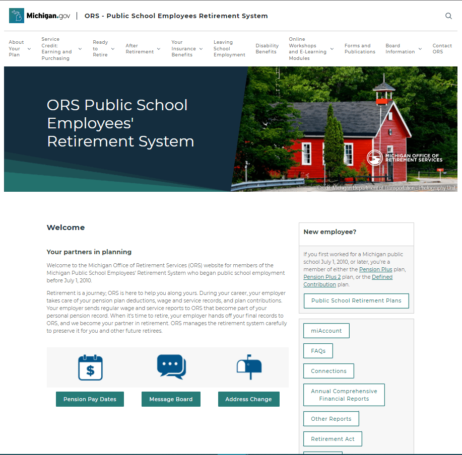 Public School Employees' Retirement System