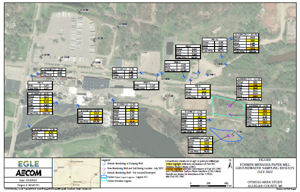 Menasha Paper Mill (former) (Otsego, Allegan County)