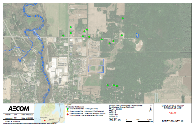 Middleville Wastewater Treatment Plant (Middleville, Barry County)