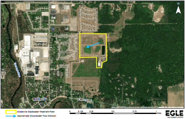 Middleville Wastewater Treatment Plant (Middleville, Barry County)