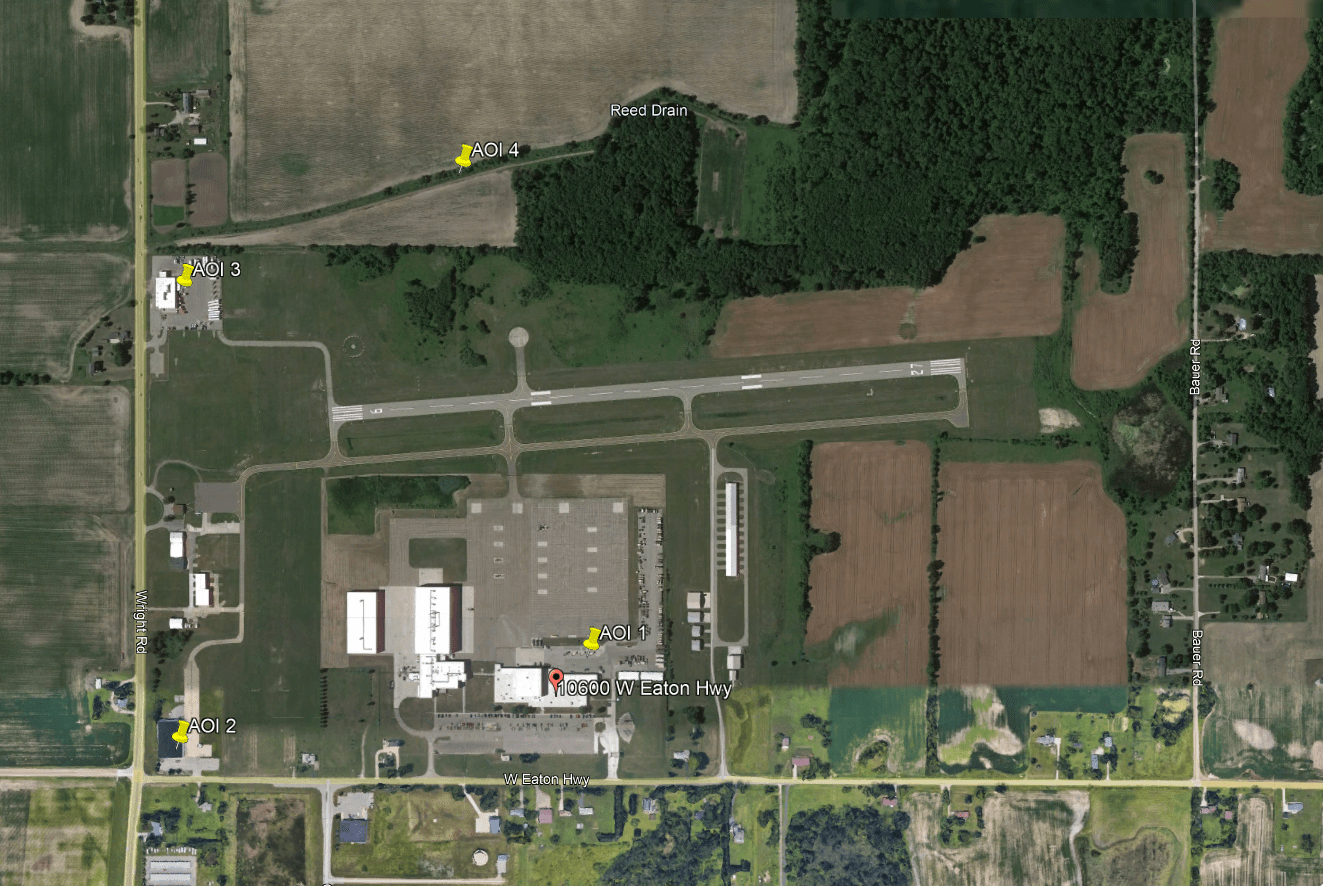 Grand Ledge Army Aviation Support Facility and Armory (Grand Ledge ...