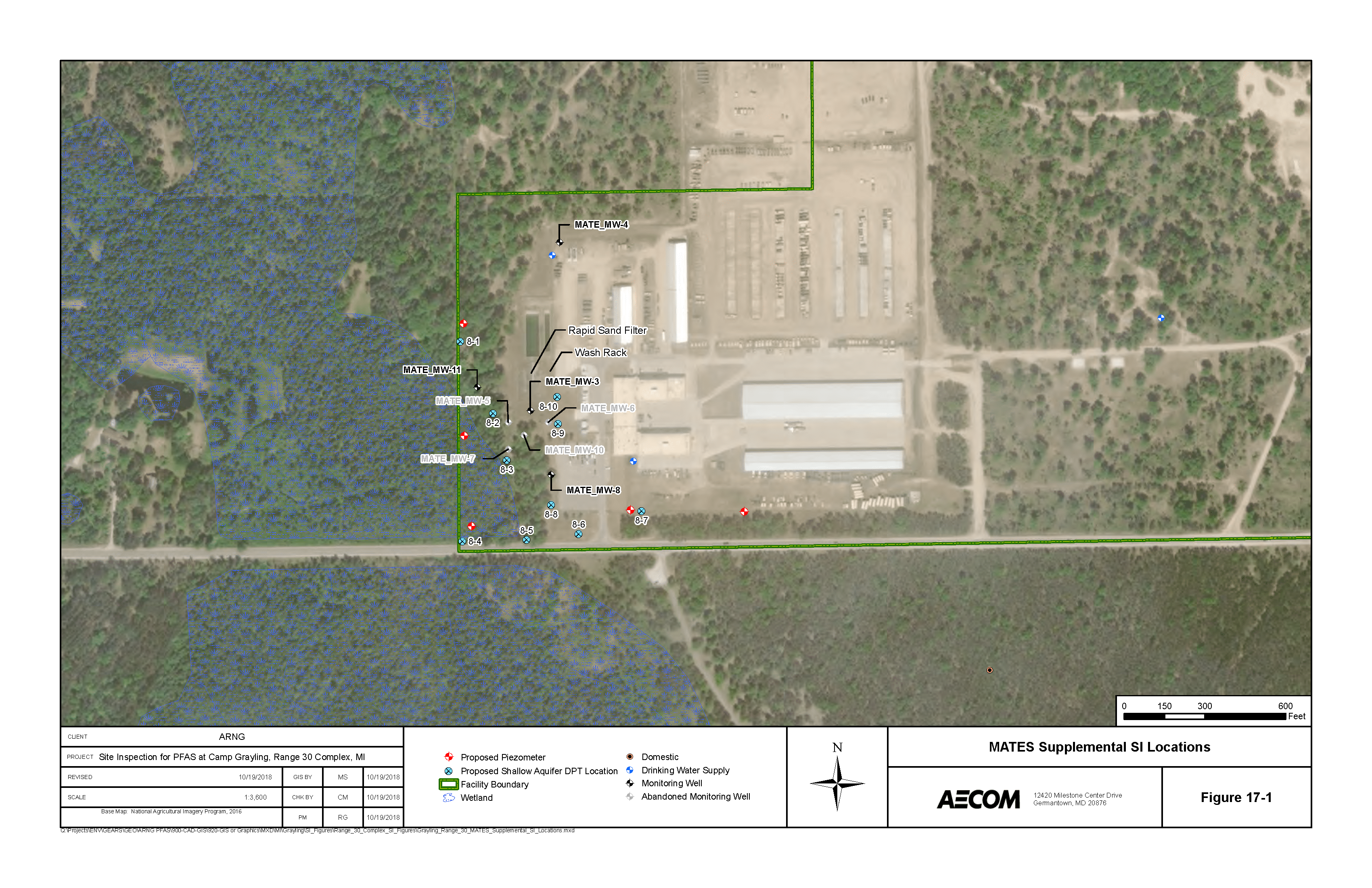 Camp Grayling - MATES at Range 30 (Grayling, Crawford County)