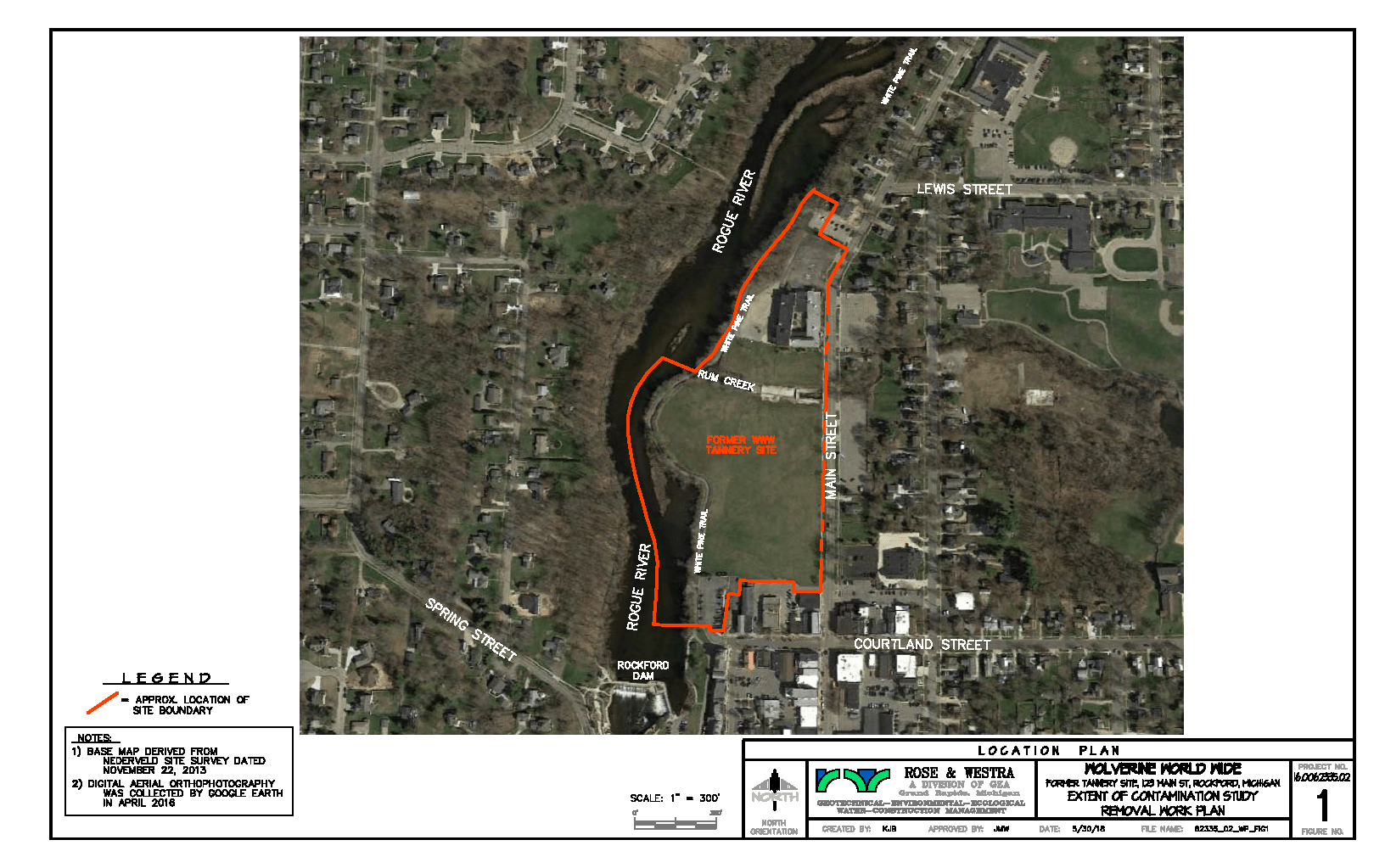 Rockford Tannery (Rockford, Kent County)
