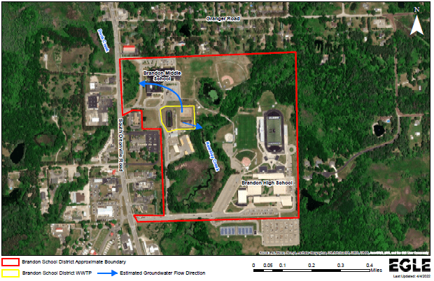 Brandon School District Wastewater Treatment Plant (Ortonville, Oakland ...