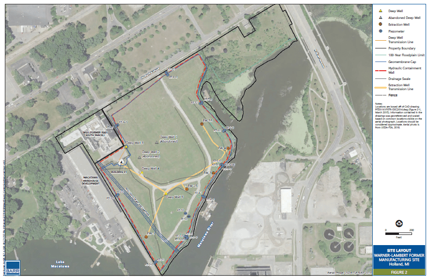 Warner-Lambert Company LLC (Holland, Ottawa County)