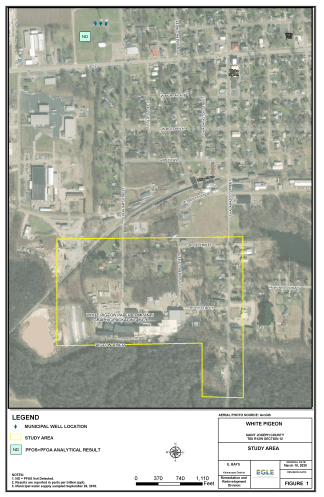 White Pigeon Paper Company (White Pigeon Township, St. Joseph County)