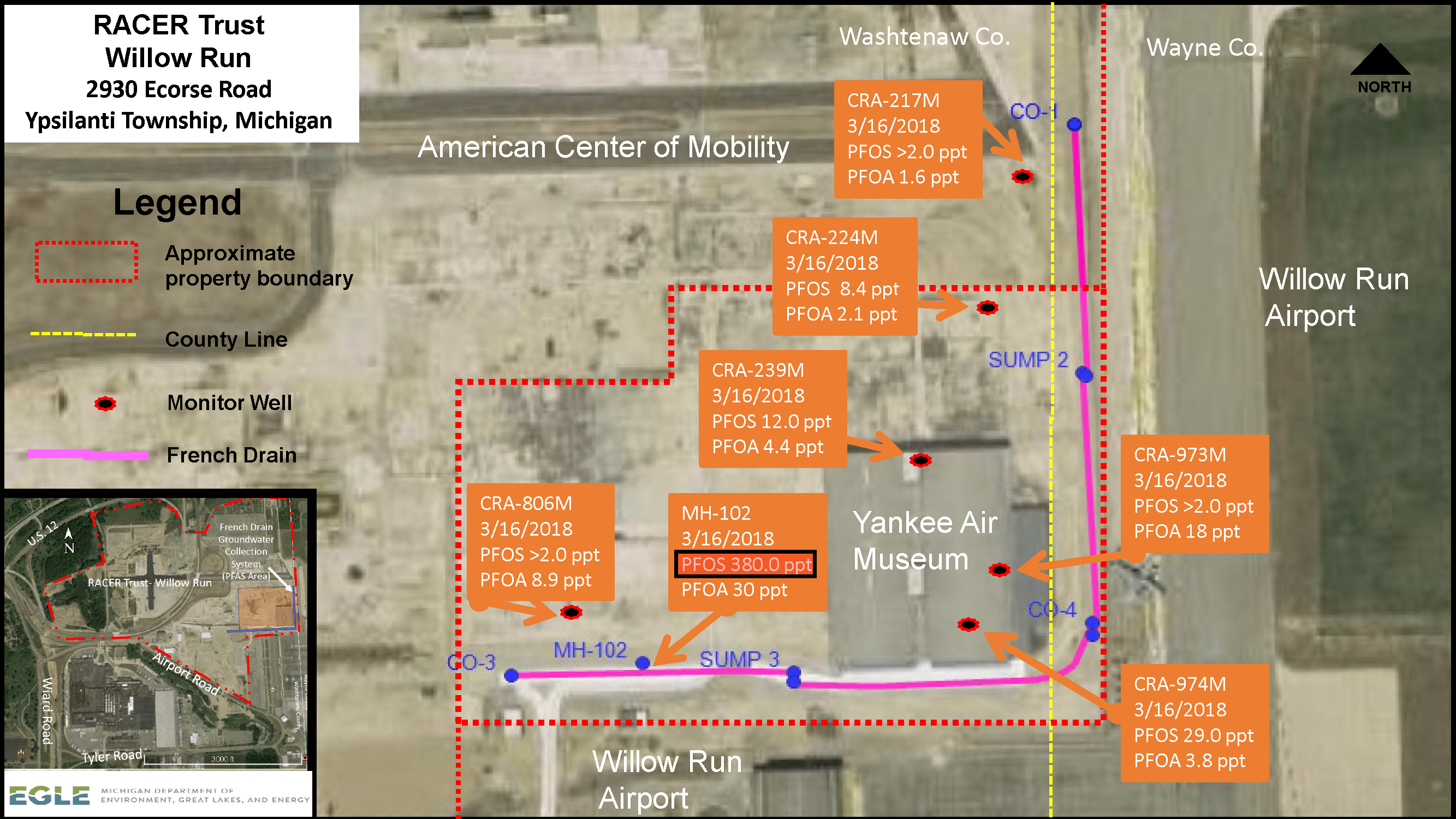 RACER Willow Run (Ypsilanti, Washtenaw County )