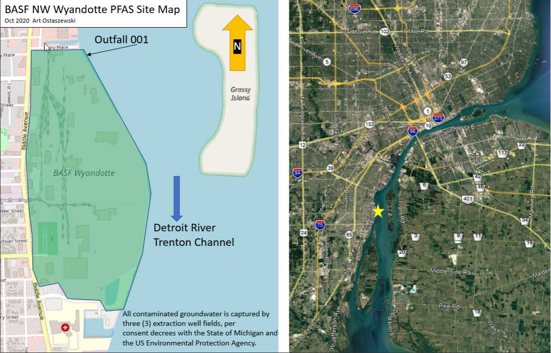 BASF - Northworks Wyandotte (Wyandotte, Wayne County)