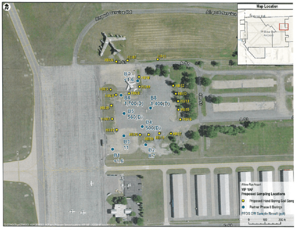 Willow Run Airport (Ypsilanti, Wayne and Washtenaw Counties)