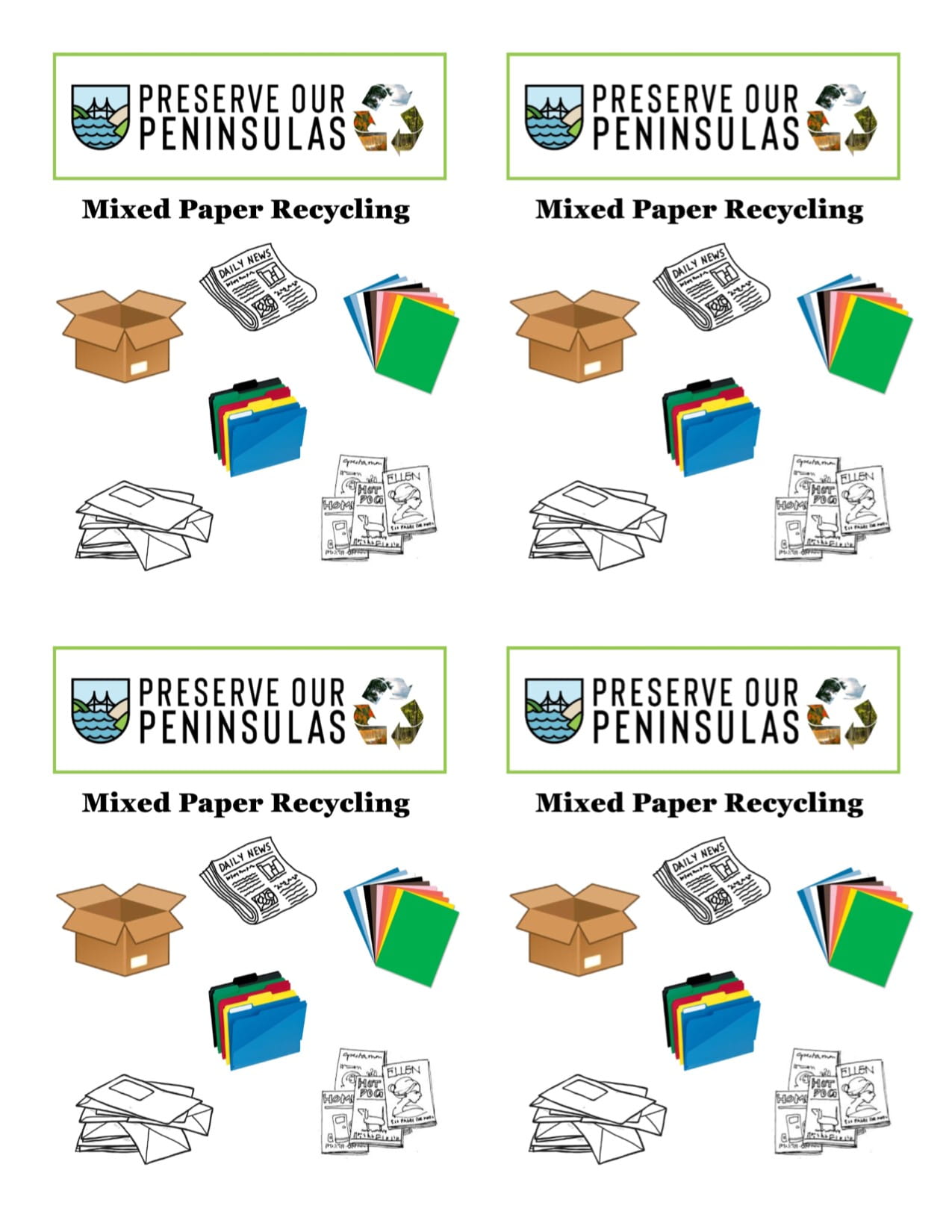 Mixed Paper Recycling