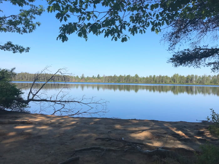 Andrus Lake State Forest Campground