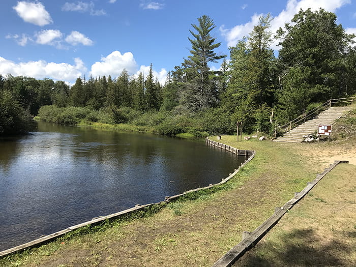 AuSable River State Forest Campground and Canoe Camp