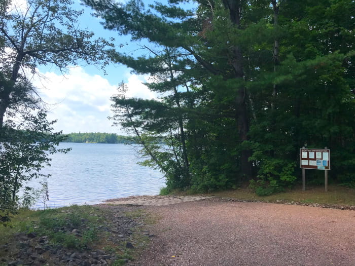 Bass Lake State Forest Campground (Marquette County)