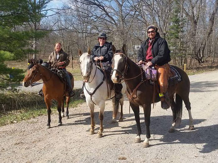 Big Oaks Equestrian State Forest Campground