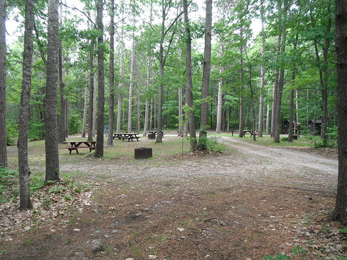 Black Lake Trail Camp