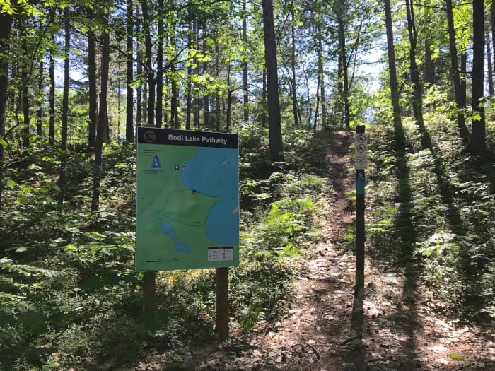 Bodi Lake State Forest Campground