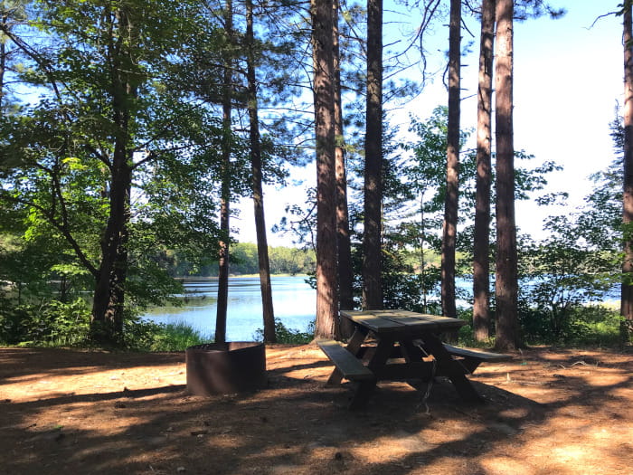 Bodi Lake State Forest Campground