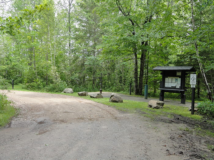 Carney Lake State Forest Campground