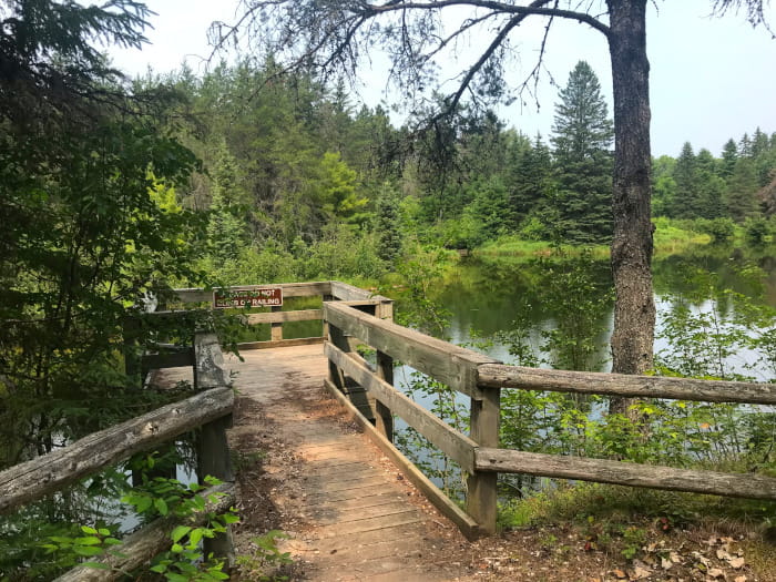 East Branch of Fox River State Forest Campground