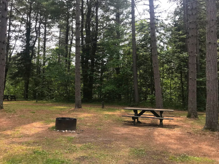East Branch of Fox River State Forest Campground